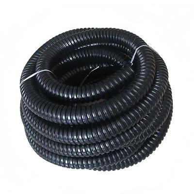 China 50 Feet Length Coated Flex PVC Hose Corrosion Resistant And Industrial Pvc Flexible Conduit Hose for sale