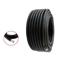 China UV Resistant PVC Coated Flexible Hose 1/4 Inch Temperature Range -40°C To 160°C Flexible for sale