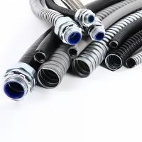 China 1/4 Inch Pvc Coated Flexible Metal Conduit 150PSI For Pharmaceutical Industry for sale