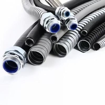China 1/4 Inch Pvc Coated Flexible Metal Conduit 150PSI For Pharmaceutical Industry for sale