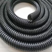 China Chemical Resistant Vinyl Coated Flexible Pipe FDA Compliant For Industrial And Chemical Resistance for sale