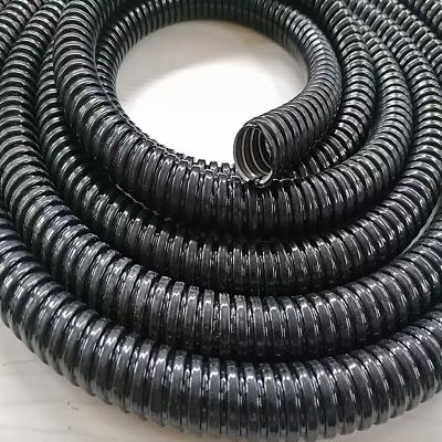 China Chemical Resistant Vinyl Coated Flexible Pipe FDA Compliant For Industrial And Chemical Resistance for sale