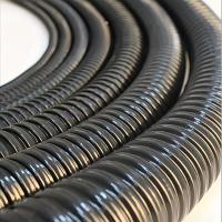 China Chemical Resistant Vinyl Coated Flexible Pipe FDA Compliant For Industrial And Chemical Resistance for sale