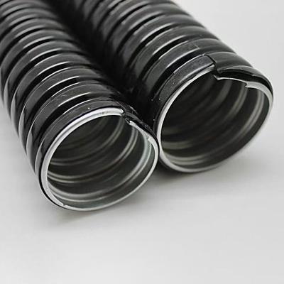 China Corrosion Resistant Flex Pvc Coated Galvanized Conduit Durable And Abrasion Resistant For Versatile for sale