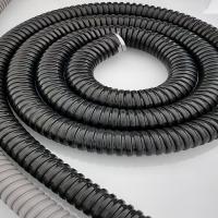 China Chemical Resistant PVC Coated Flexible Hose 150PSI Pressure Rating 50 Feet Length for sale