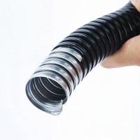 China Metal UV Resistant Pvc Coated Flexible Pipe For Versatile Pvc Coated Galvanized Conduit 50Feet for sale