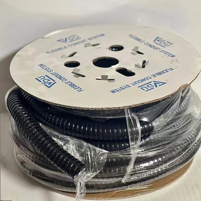 China Metal UV Resistant Pvc Coated Flexible Pipe For Versatile Pvc Coated Galvanized Conduit 50Feet for sale