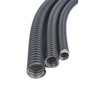 China Industrial Grade PVC Coated Flexible Hose with PVC Coating Material 50 Feet Length and Metal Construction for sale