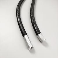 China Chemical Resistant PVC Coated Flexible Hose 50 Feet for Chemical Applications for sale