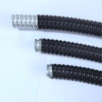 China Chemical Resistant PVC Coated Flexible Hose 50 Feet for Chemical Applications for sale