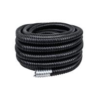 China Metal Vinyl Coated Pvc Coated Flexible Metal Conduit  50 Feet For Heavy Duty for sale