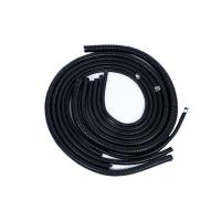China Standard Plastic Coated Metal Hose for Flexible Food and Beverage Industry for sale