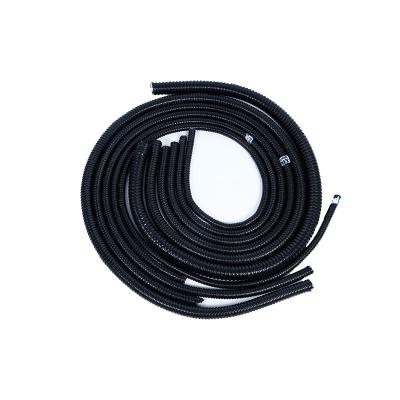China Standard Plastic Coated Metal Hose for Flexible Food and Beverage Industry for sale