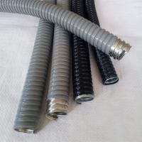 China 1mm-4mm Thickness Flexible Hose Metal Conduit For Extreme Temperature Environments for sale