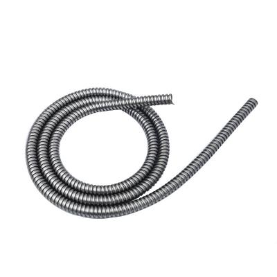 China Chemical Resistant Flexible Metal Tubing PVC Coated For Industrial for sale
