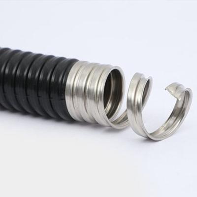 China Flexible Hose Metal Conduit PVC Coated For Superior Protection And Flexibility for sale