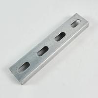 China Supporting Structure C Shaped Steel Channel For Sturdy And Strong Support Slotted C Channel for sale