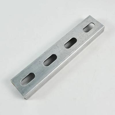 China Supporting Structure C Shaped Steel Channel For Sturdy And Strong Support Slotted C Channel for sale