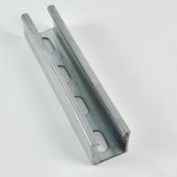 China C Shaped Metal Framing Strut Channel 40-80mm Width For Construction And Infrastructure for sale