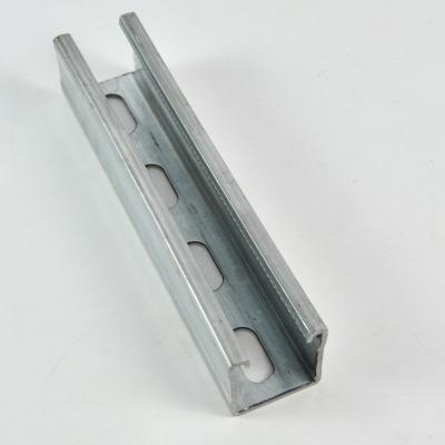 China C Shaped Metal Framing Strut Channel 40-80mm Width For Construction And Infrastructure for sale
