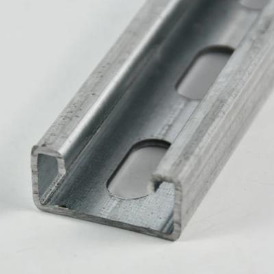 China Standard Cable Tray C Shaped Steel With Good Weather Resistance for sale