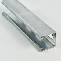 China Standard Cable Tray C Shaped Steel With Good Weather Resistance for sale