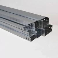 China 50-1000mm Cable Tray Solid For Cable Management And Organization Fire Resistant Cable Tray for sale