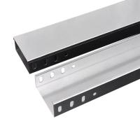 China 50-1000mm Cable Tray Solid For Cable Management And Organization Fire Resistant Cable Tray for sale
