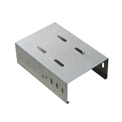 China Steel Cable Tray Galvanized Layout Height 50-200mm Galvanised Cable Tray for sale