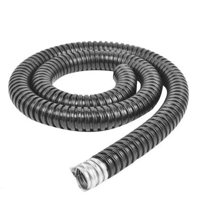 China Corrugated Plastic Coated Flexible Pipe For Electrical Wiring Outdoor for sale