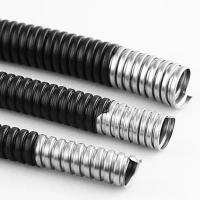 China High Temperature Resistant Metal Flexible Hose Electrical Plastic Coated PVC For Industrial for sale