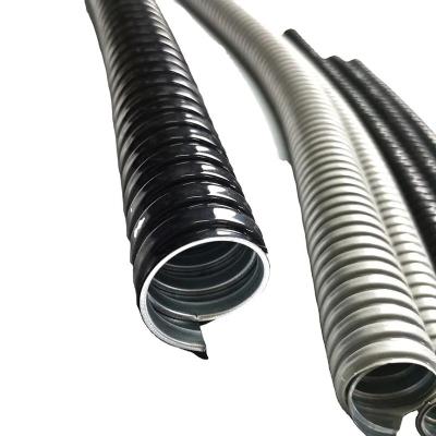 China Crush Resistant Plastic Coated Metal Hose -65C 350C The Essential Component For High Temperature for sale