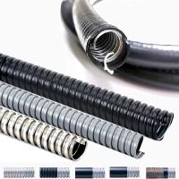China Crush Resistant Plastic Coated Metal Hose -65C 350C The Essential Component For High Temperature for sale