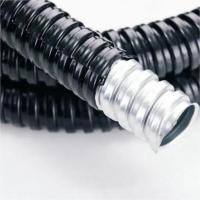 China Highly Durable Anti Corrosion Plastic Coated Flexible Metal Conduit Metallic Flexible Hose for sale