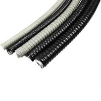 China Highly Durable Anti Corrosion Plastic Coated Flexible Metal Conduit Metallic Flexible Hose for sale