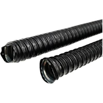 China Customizable Pvc Coated Flexible Steel Conduit Industrial Pvc Coated Steel Conduit for sale