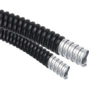 China Outdoor Coated Flexible Conduit Customized Durable Pvc Coated Flexible Metal Conduit for sale