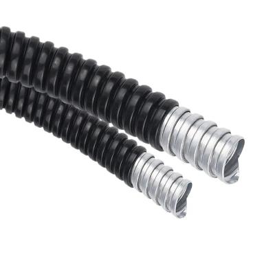 China Outdoor Coated Flexible Conduit Customized Durable Pvc Coated Flexible Metal Conduit for sale