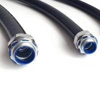 China Outdoor Coated Flexible Conduit Customized Durable Pvc Coated Flexible Metal Conduit for sale