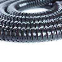 China Outdoor Corrugated Flexible Hose Metal Conduit Plastic Coated With Excellent Durability for sale