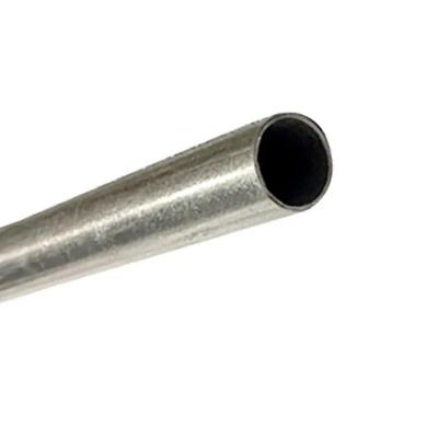 China Custom Side Rail Electrical Metallic Tubing Emt / 10 Ft Metal Conduit for sale