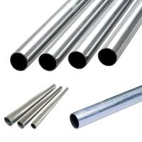 China Custom Side Rail Electrical Metallic Tubing Emt / 10 Ft Metal Conduit for sale