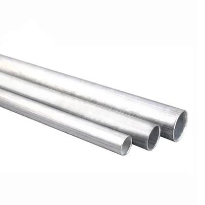 China 1/2 Inch - 4 Inch Emt Galvanized Steel Conduit For Indoor Outdoor Electrical Conduit Needs for sale