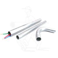 China ISO9001 3 4 Stainless Steel Emt Conduit Outdoor Emt Metallic Tubing for sale