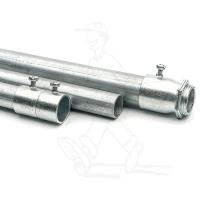 China Industrial Outdoor Metal Electrical Conduit Rust Proof 1/2 Inch X 10 Emt Conduit for sale