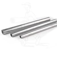 China Durable 1 2 In X 10 Ft Metal Emt Conduit  For Indoor / Outdoor Electrical System for sale