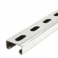 China Standard Cable Trunking C Shape Channel For Professional Cable Management for sale