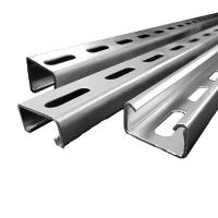 China Corrosion Resistance C Shaped Steel For Construction Height 80-300mm Thickness 2.5 6.5mm for sale