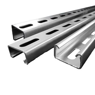 China Corrosion Resistance C Shaped Steel For Construction Height 80-300mm Thickness 2.5 6.5mm for sale