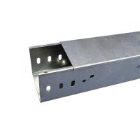 China 0.8-3.0mm Steel Thickness 50-1000mm Wall Mounted Cable Tray Support Cable Tray Hot Dip Galvanized for sale